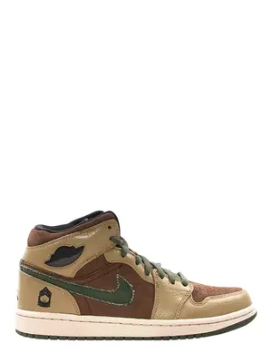 JORDAN 1 Retro 'armed Forces' Sneakers - Brown