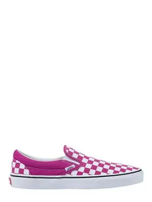 VANS Classic Slip-on Sneakers - Pink
