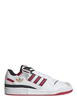 Adidas Forum Exhibit Low Sneakers - White