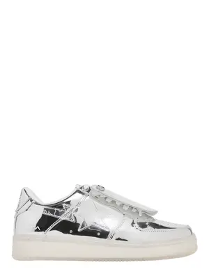 BAPE BAPE Hajime Sorayama X Bapesta Sneakers Silver