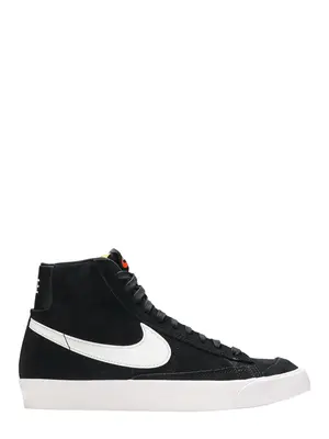 Nike Nike Blazer Mid '77 Suede Sneakers Black