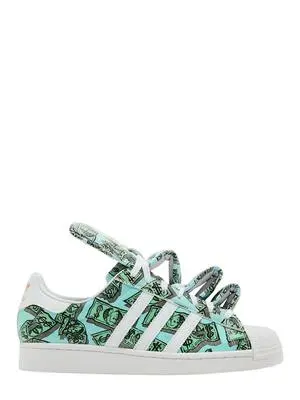 Adidas Jeremy Scott X Superstar Sneakers - Green