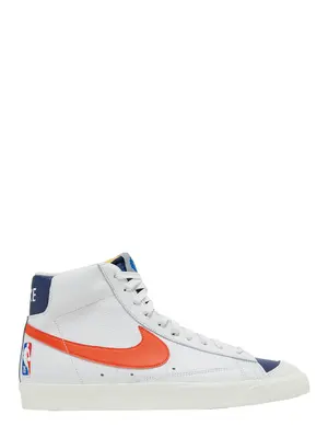 NIKE Nike NBA X Blazer Mid '77 EMB '75th Anniversary - Knicks' High-Top Sneakers