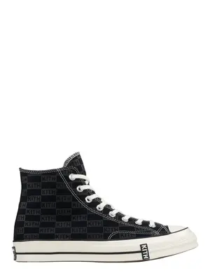 CONVERSE Kith X Chuck 70 High Monogram Sneakers - Black