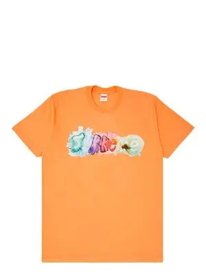 Supreme Watercolor Tee 'peach' Orange