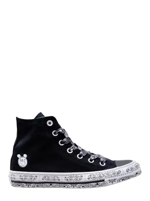 CONVERSE Miley Cyrus X Chuck Taylor All Star Hi Sneakers - Black