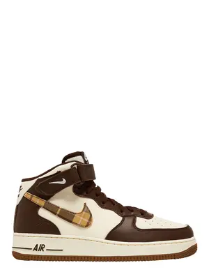 Nike Air Force 1 Mid Sneakers Brown