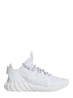 Adidas Tubular Doom Sock Primeknit Sneakers - White