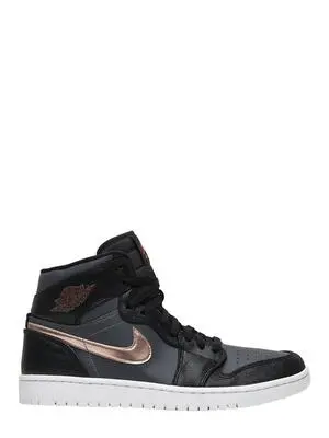 JORDAN 1 Retro High 'bronze Medal' Sneakers - Black