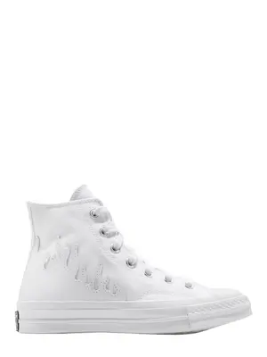 CONVERSE Chuck 70 Flames Sneakers - White