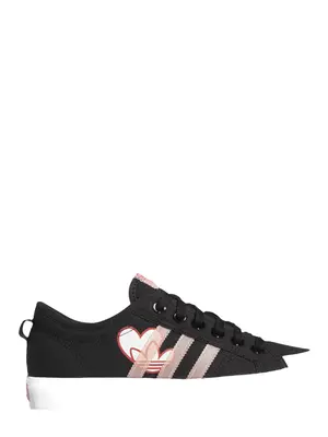 Adidas Nizza Valentine's Day Sneakers - Black