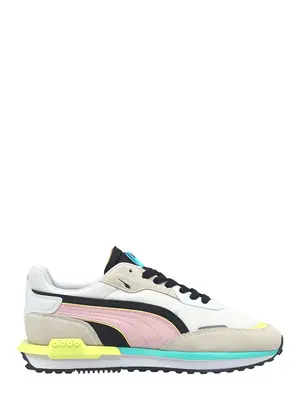 PUMA City Rider Sneakers - White