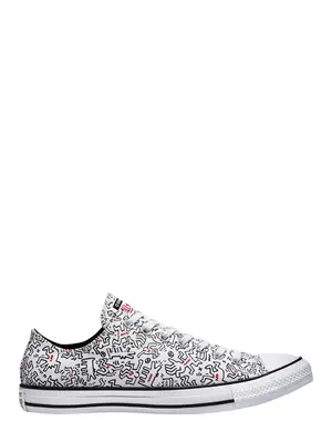 CONVERSE Keith Haring X Chuck Taylor All Star Low Sneakers - White