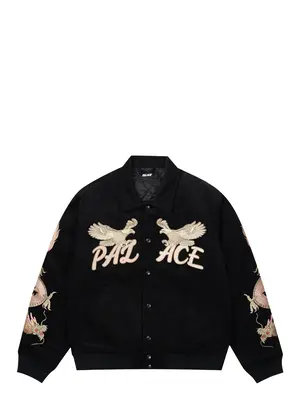PALACE Double Dragon Tour Jacket - Black