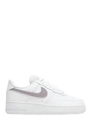 Nike Air Force 1 Low Glitter Swoosh - White