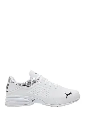 PUMA Viz Runner Repeat Wide Sneakers White