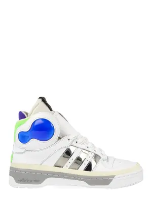 Adidas X Sankuanz Rivalry High Reconstructed Sneakers - White