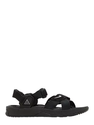 Nike Air Deschutz+ Sandals - Black