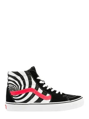 VANS Sk8-hi High Top Sneakers - Black