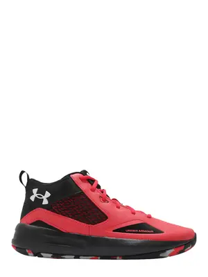 Under Armour Lockdown 5 Athletic Sneakers - Red