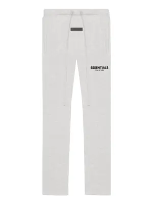 Fear Of God Relaxed Sweatpants 'light Oatmeal - Grey