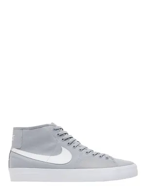 Nike Blazer Court Mid Sb Sneakers - Grey