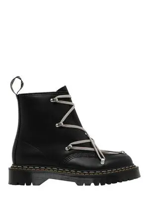 Dr. Martens Rick Owens X 1460 Bex Leather Boot - Black