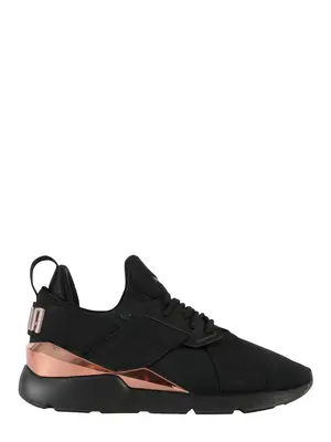 PUMA Muse Metal Sneakers - Black