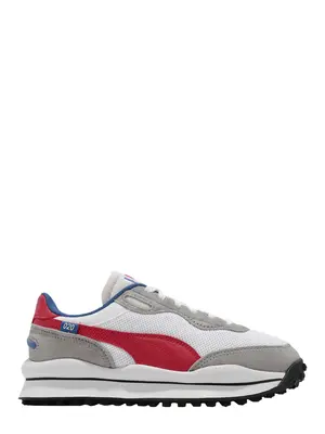 PUMA Style Rider Play On Sd Mesh Sneakers - White