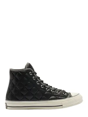CONVERSE Chuck 70 High Workwear Quilting - Black