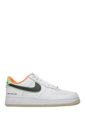 Nike Force 1 '07 Le 'have A Good Game' Sneakers - White