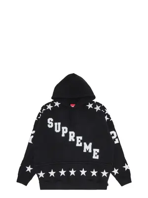 Supreme Hockey Hooded Sweatshirt - Black