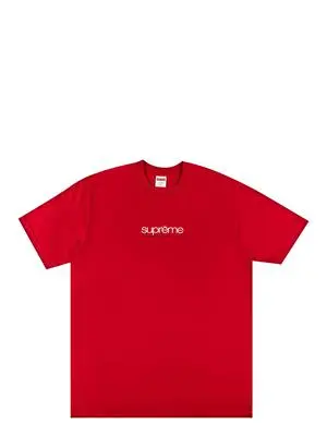 Supreme Five Boroughs Tee 'red' Red
