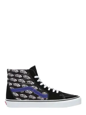 VANS Sk8-hi Blur Boards Sneakers - Black