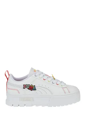 PUMA Mayze Pierced Sneakers