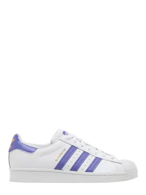 Adidas Superstar 'lakers' Sneakers - White
