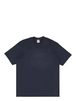 Supreme Tonal Box Logo Tee 'navy' Blue