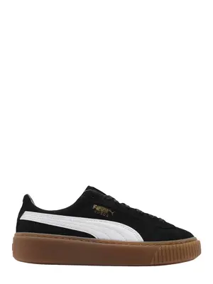 PUMA Suede Platform Sneakers - Black