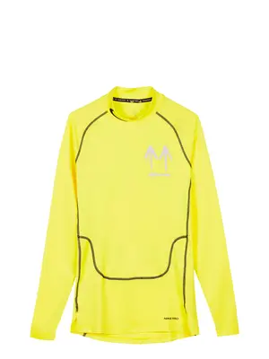 Nike X Off-white Long-sleeve Running Top - Yellow