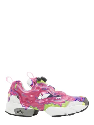 REEBOK Ghostbusters X Instapump Fury 'psychomagnotheric Slime' Sneaker - Pink