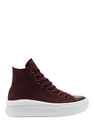 CONVERSE Chuck Taylor All Star High Move Sneakers - Red