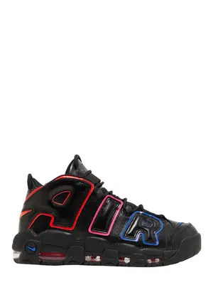 Nike Air More Uptempo Sneakers - Black