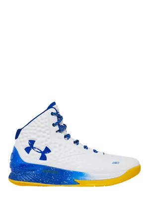 Under Armour Curry 1 Retro 'dub Nation' 2021 Sneakers - White