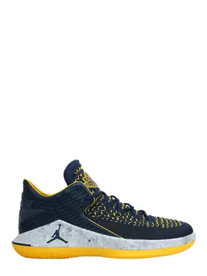 JORDAN 32 Low Pf 'michigan Wolverines' Sneakers - Blue