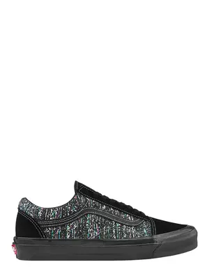 VANS Og Old Skool Lx 'og Static Print - Black