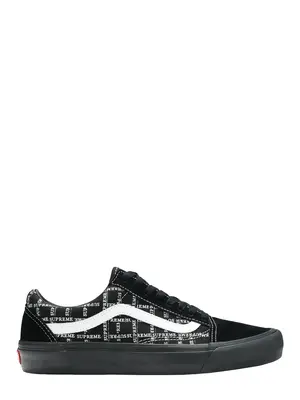 VANS Supreme X Old Skool Pro Sneakers - Black
