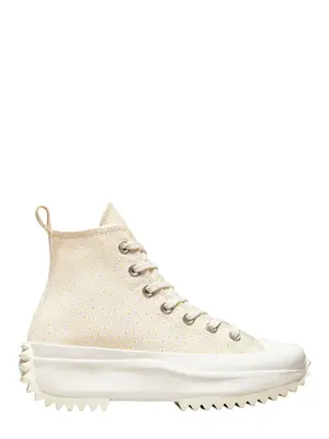 CONVERSE Run Star Hike Platform High Top Sneakers - Cream