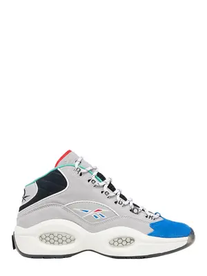 REEBOK Question Mid 'draft Night' Sneakers - Green