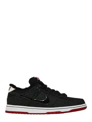 Nike Dunk Low Premium 'larry Perkins' Sneakers - Black