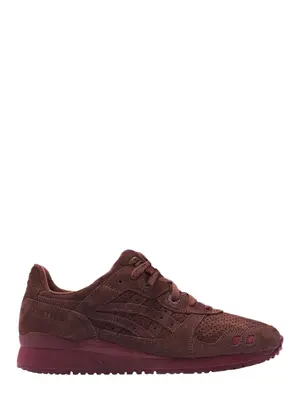 Asics Ronnie Fieg X Gel Lyte 3 Og 'the Palette Saddle - Red